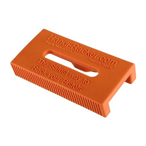Handi Racker Tool To Help Assist In Racking A Pistol Gives You