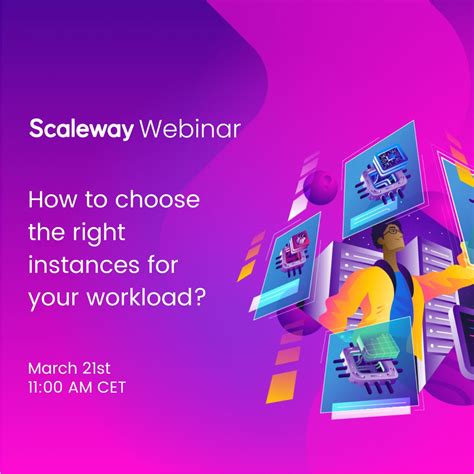Scaleway On Linkedin How To Choose The Right Compute Instances Scaleway
