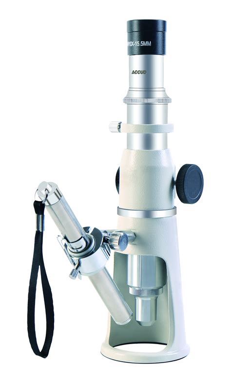 Accud Pm100 Portable Measuring Microscope Accud Eu