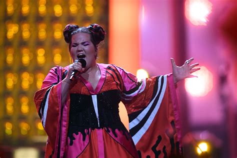 Israels Netta Barzilai Wins Eurovision Song Contest The Japan Times