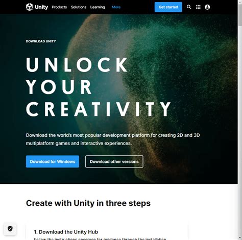 Installing And Getting Started With Unity By Maurice Davis Medium