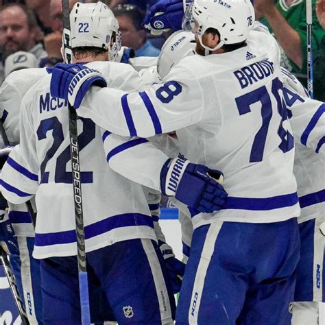 Leafs Win In Ot Take 1st Playoff Series Since 2004 15 Minute News