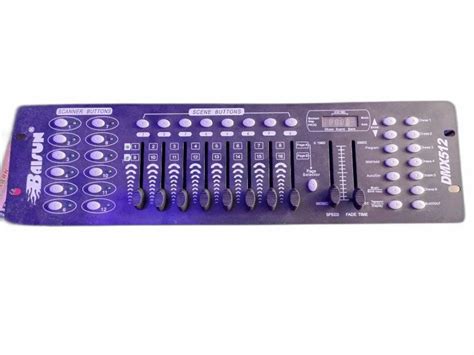 DMX 512 Light Controller at Rs 1700 डएमएकस लइट कटरलर in Indore ID 2849825780673