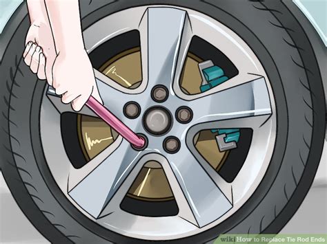 How To Replace Tie Rod Ends With Pictures WikiHow