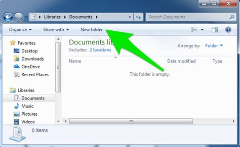 creating files and folders computer applications for managers