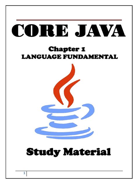 Language Fundamentals Pdf Parameter Computer Programming Method Computer Programming