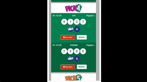 Pennsylvania Lottery Results 1 12 23 Palottery Winningnumbers Youtube