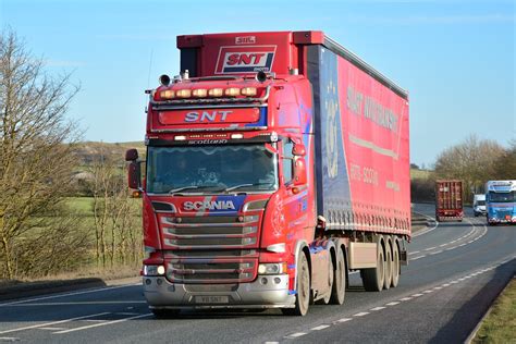 Stuart Nicol Transport V8 Snt North East Truck Photos Flickr