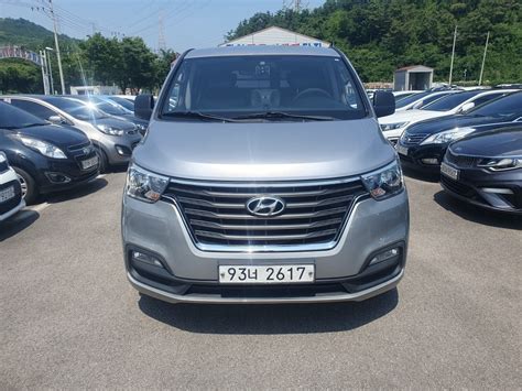 중고차관리잘된 1인신조 2018년 더뉴그랜드 스타렉스5밴 모던등급 무사고 매입완료~ 경상남도 김해시 진영읍 비즈프로필