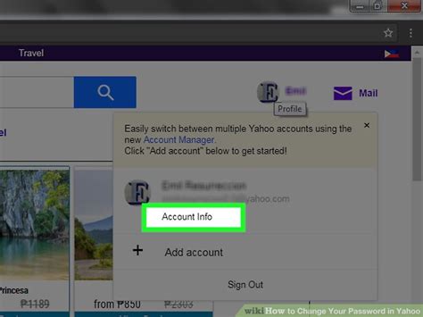 Ways To Change Your Password In Yahoo WikiHow Tech