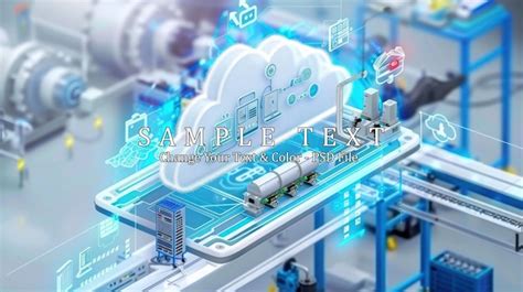 Cloud Computing Supply Chains Psd High Quality Free Psd Templates For Download