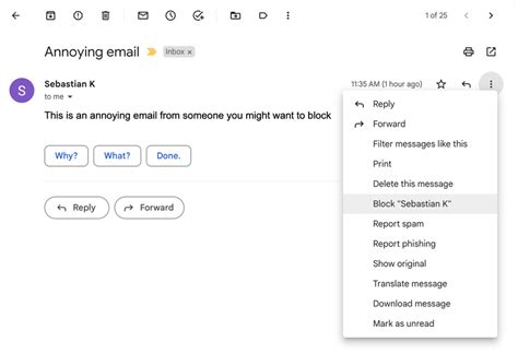 How To Block Unwanted Emails In Gmail