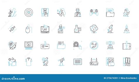 Linear Theory Of Relativity Icon From Education Outline Collection Thin Line Theory Of