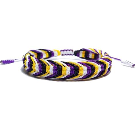 Non Binary Bracelet Lamibee Handmade Craft