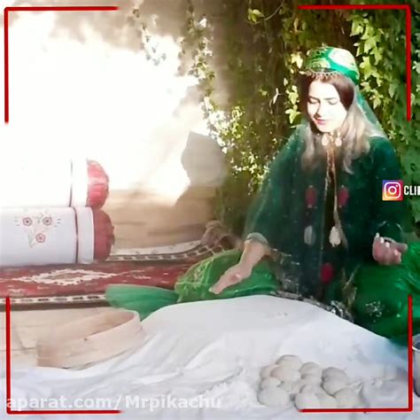 کلیپ لری پخت نان سنتی اهنگ عاشقانه