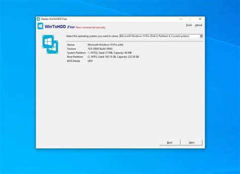 Wintohdd Free Tool To Install Reinstall Or Clone Windows 11108187