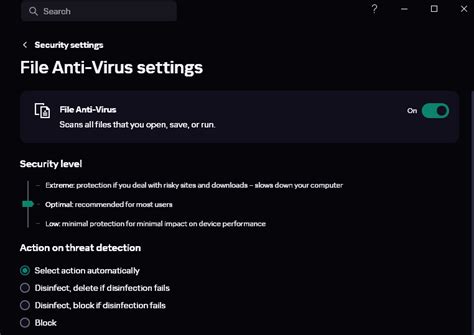 how to stop kaspersky from auto deleting files threats kaspersky