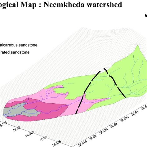 Mapping The Subsurface Geology In Watershed For Obtaining Effective Download Scientific Diagram