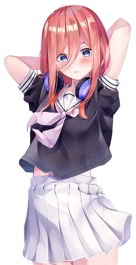 Nakano Miku Go Toubun No Hanayome Image By Uyuta 3602471