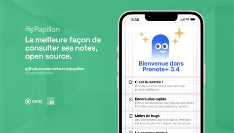 GitHub Impre Visible Papillon Front End Pour Node Pronote Pronote Made Entirely In