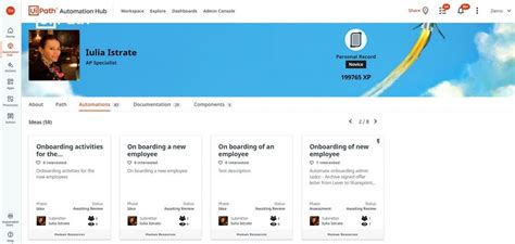 Automation Hub 自动化流程队列管理 机器人流程自动化 Uipath