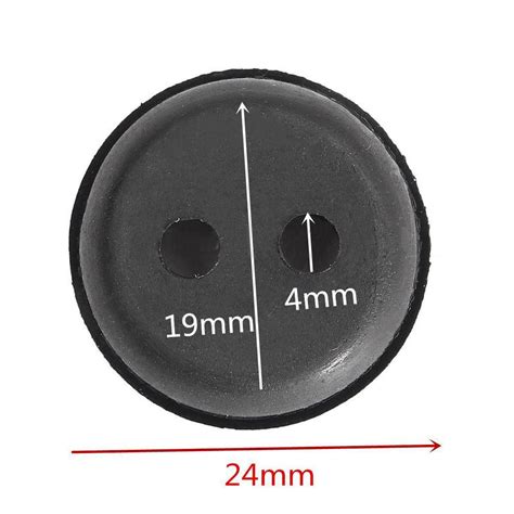 연료 가스 탱크 그로밋 고무 Stihl 혼다 트리머 잔디 예초기 브러시 2 홀 5 개 정원 도구