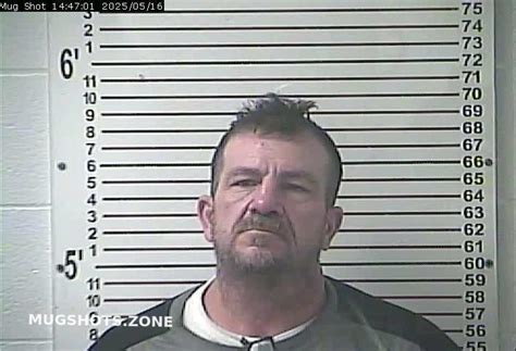 Shelton Christopher George 05 16 2025 Hardin County Mugshots Zone