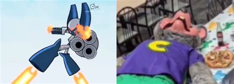 Robotboy Murders Avenger Chuckgrounded Total Gritty Island Wiki Fandom