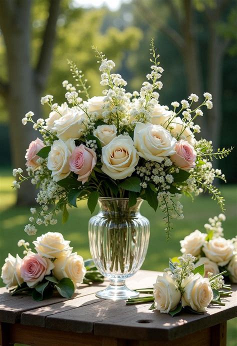 Stunning Bridal Flower Arrangements Ideas