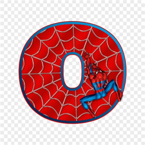 Hd Spider Man Number Three 3 Png Citypng