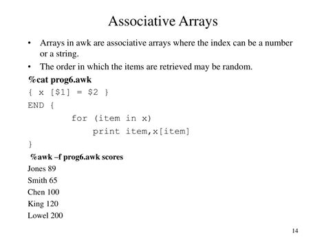 Ppt Awk Powerpoint Presentation Free Download Id3349172