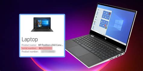 How To Find Serial Number On HP Laptop Simple Ways Tech News Today