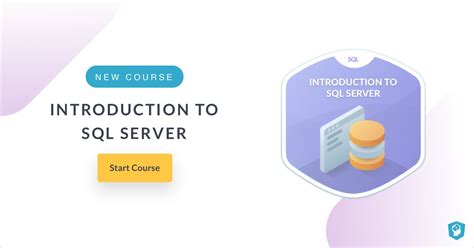 Datacamp On Linkedin Introduction To Sql Server Course