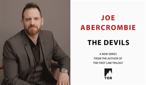 A Deal For The Devils: Tor Books To Publish New Epic Fantasy From Joe Abercrombie | Tor.com