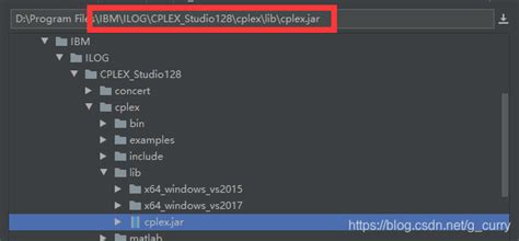 Idea Java 调用 Cplexidea Ilog Csdn博客