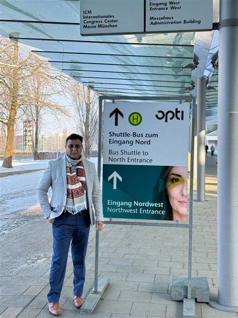 Opti 2024 Munich Germany 🇩🇪 Diwan Singh Negi