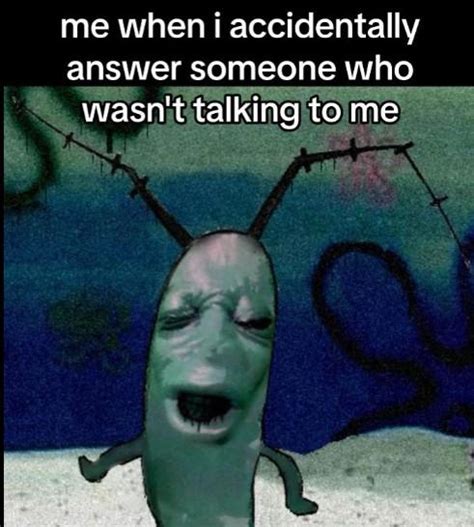 Cursed Plankton Know Your Meme