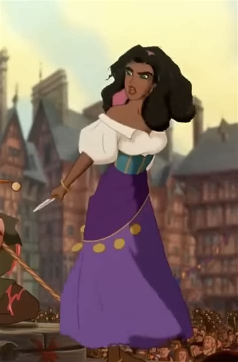 Esmeralda Disney Costume