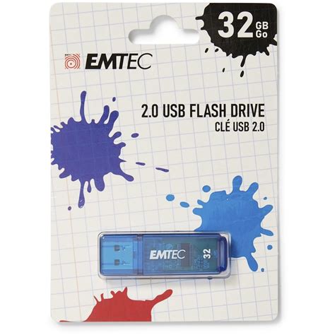 Emtec K Usb Gb Blue Big W