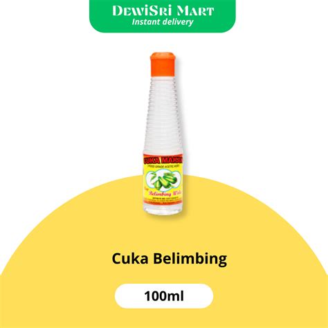 Jual Cuka Belimbing 100ml Dewi Sri Mart Shopee Indonesia