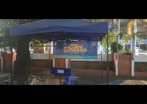 Dekorasi Event Mlayu Dw Di Kampus Ukdw Jogja Jasa Backdrop Jogja