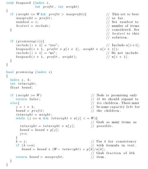 Solved 34 Implement The Backtracking Algorithm For The 0 1