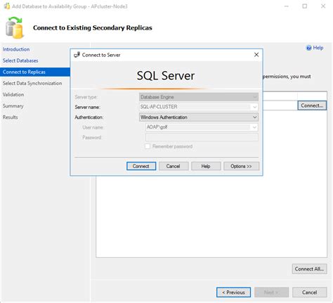 How To Host The Central Repository Database In An Alwayson Availability