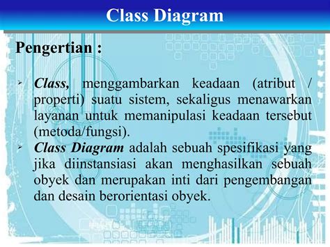 Tugas 3 Adbo Class Object State Dan Activity Diagram Odp