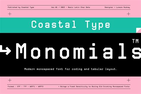 25 Font Monospace Terbaik Untuk Pengodean Dan Penulisan