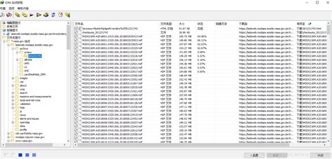 Modis遥感影像数据批量下载（不限制网速的办法）modis数据下载太慢了 Csdn博客