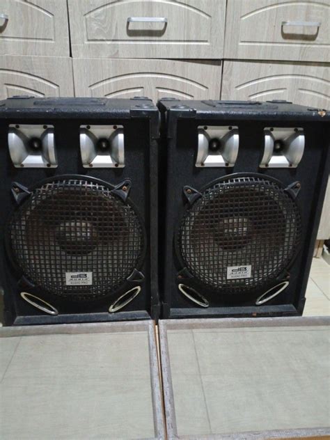 Db Audio Pro D12 Speaker Audio Soundbars Speakers And Amplifiers On Carousell