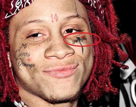 Trippie Redds 20 Tattoos And Their Meanings Body Art Guru