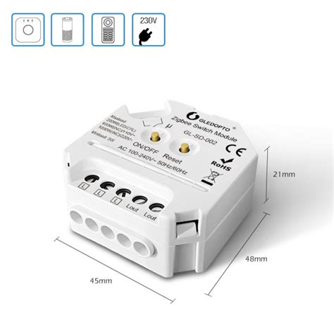 LED Controller ZigBee Compatible Gledopto ZigBee Light And Controll