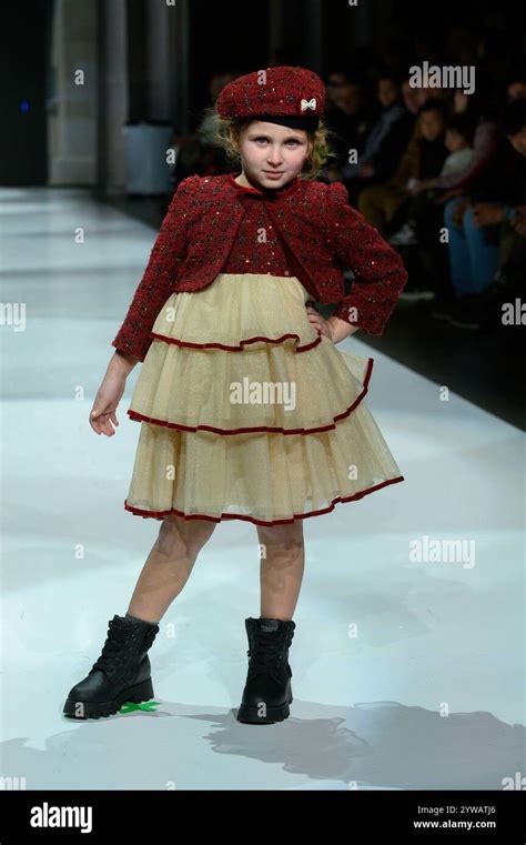 Toronto On Canada December 7 2024 A Model Walks The Runway At The